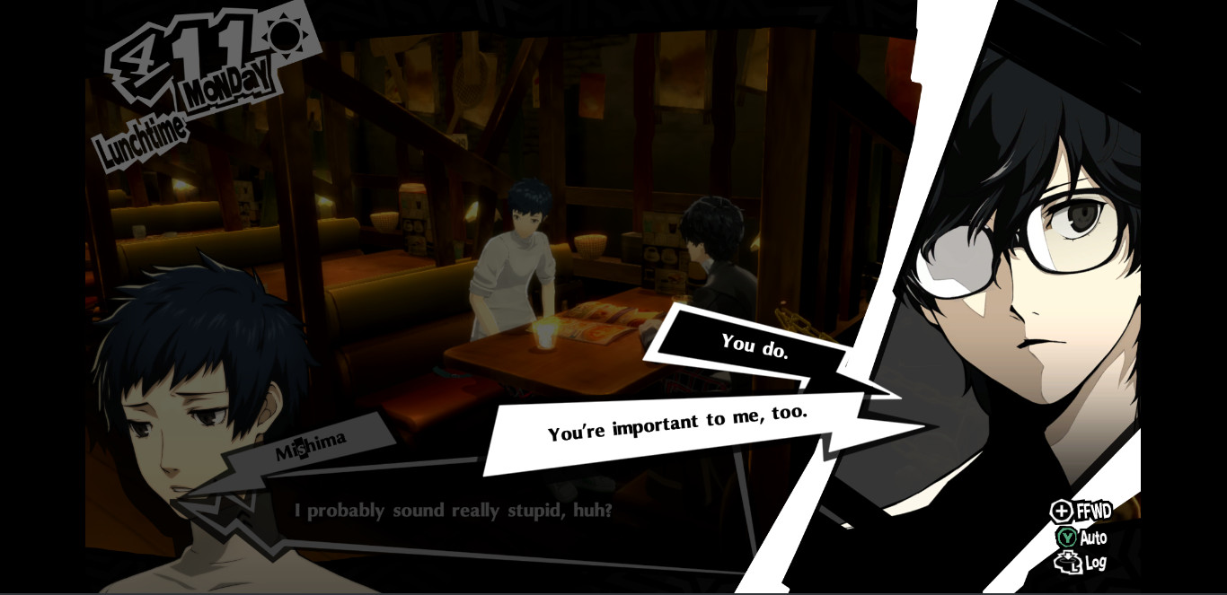 Gay Joker Mod for Persona 5 Royal (Switch) | P5RS Mods