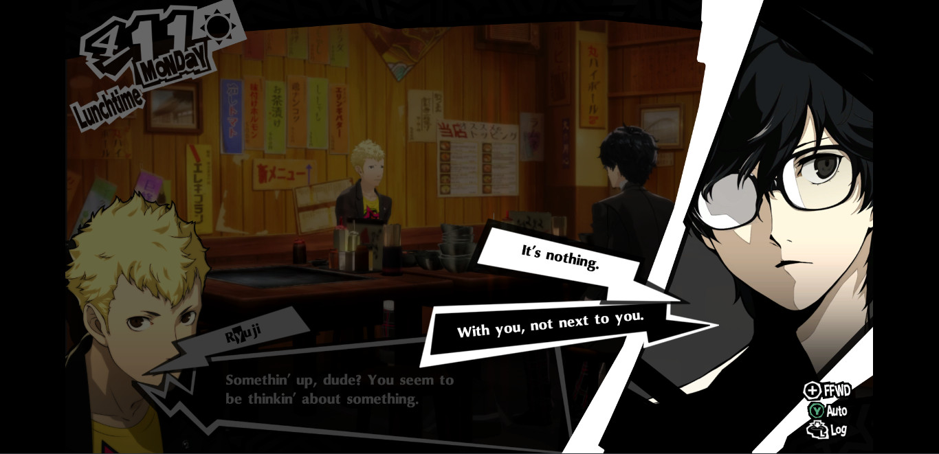 Gay Joker Mod for Persona 5 Royal (Switch) | P5RS Mods