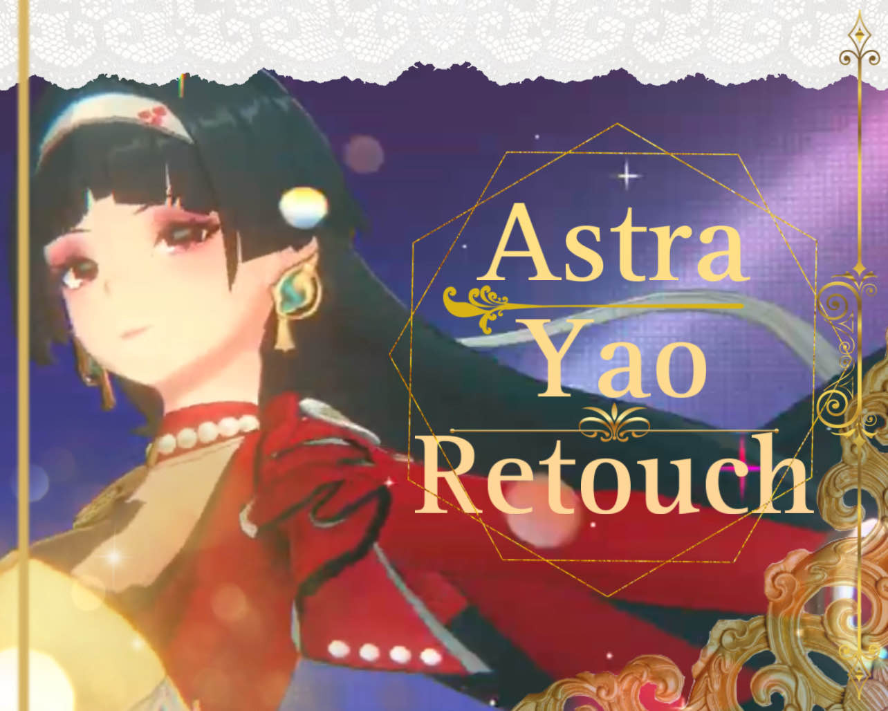 ⋆˚࿔ Astra Yao Retouch Mod for Zenless Zone Zero | ZZZ Mods