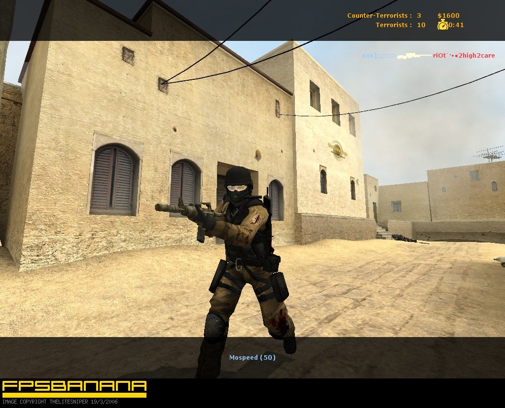 Tan Urban W/ New Eyes Mod for Counter-Strike: Source | CS:S Mods