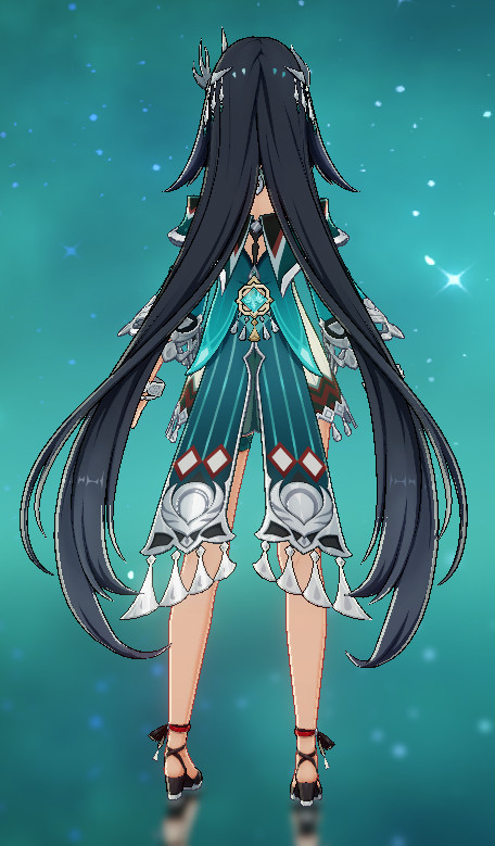 Lan Yan texture edit Mod for Genshin Impact | GI Mods