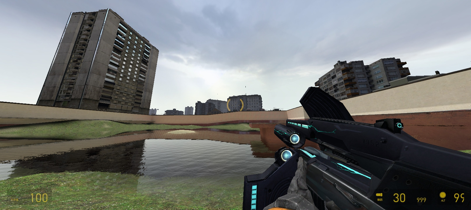 COMBINE WEAPONS PACK Mod for Half-Life 2 | HL2 Mods