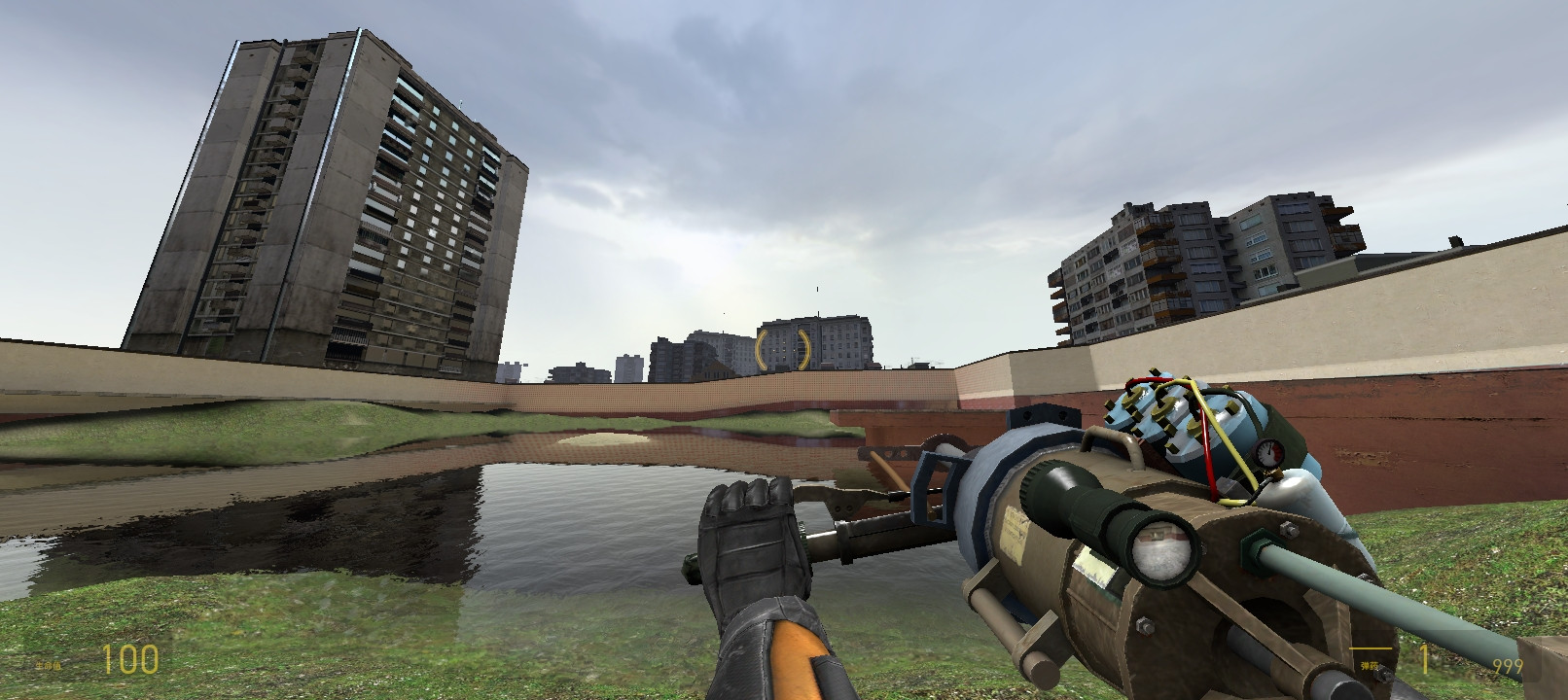 COMBINE WEAPONS PACK Mod for Half-Life 2 | HL2 Mods
