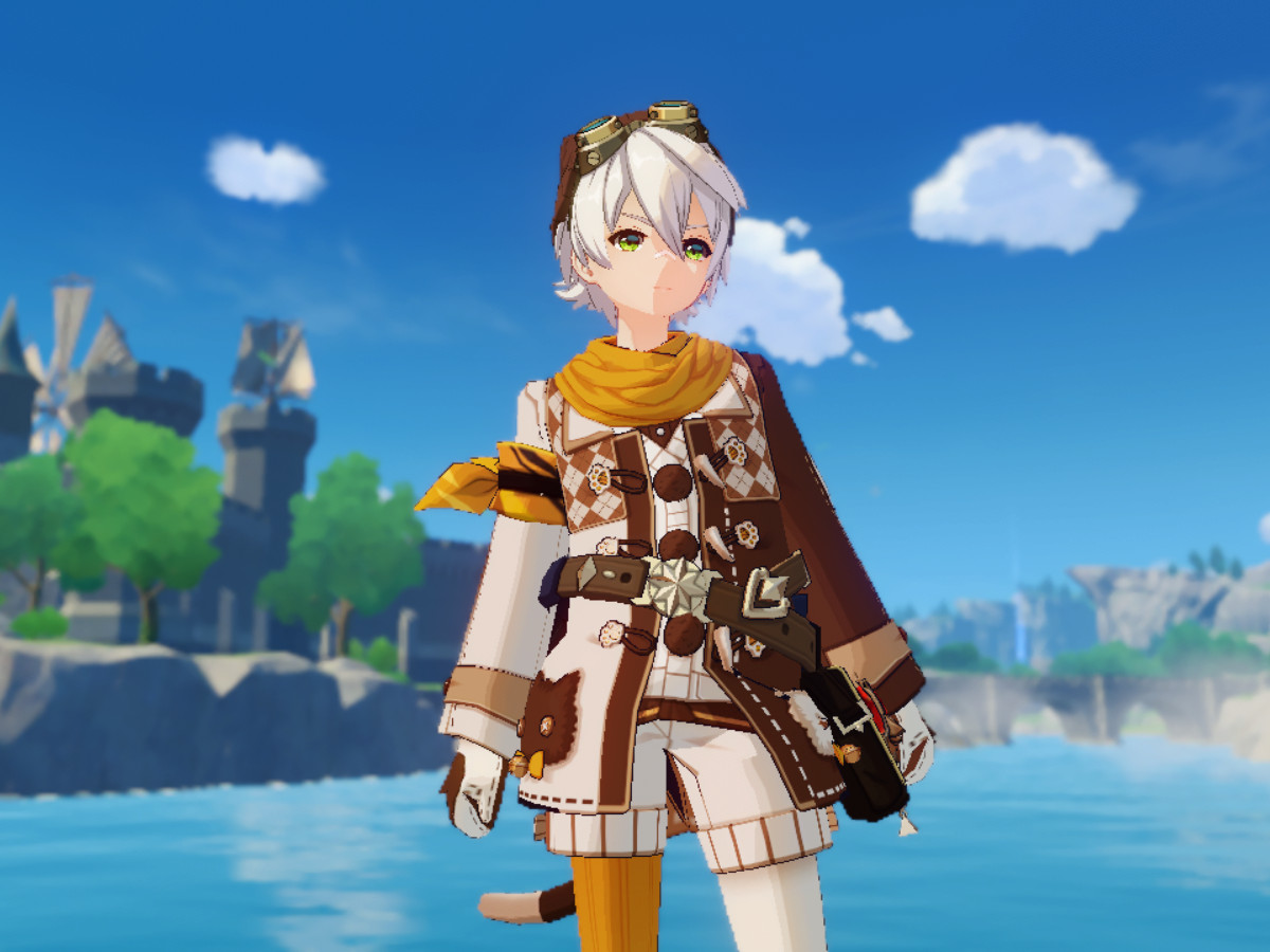 Warming Cat Bennett Mod for Genshin Impact | GI Mods