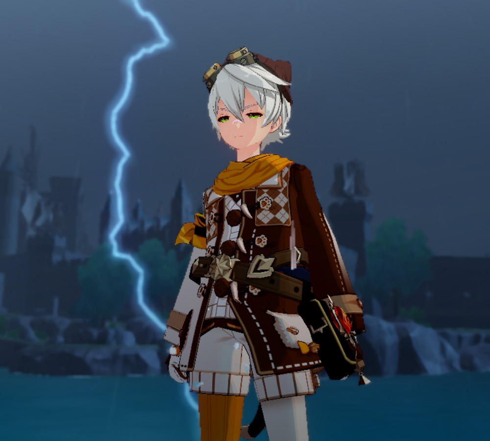 Warming Cat Bennett Mod for Genshin Impact | GI Mods