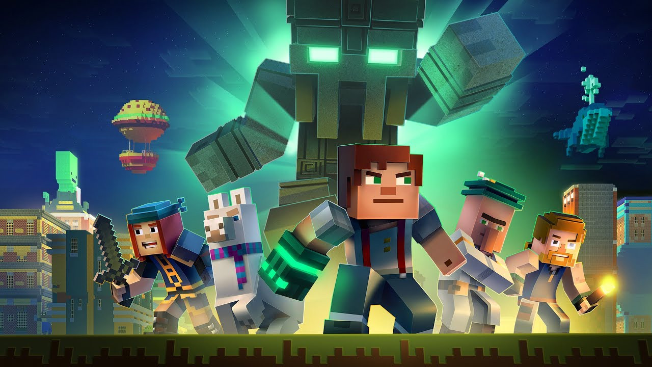Minecraft Story Mode OST Music Pack Mod for Super Smash Bros. Ultimate ...