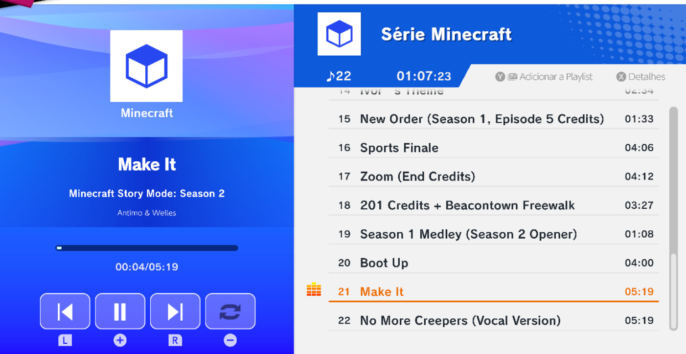 Minecraft Story Mode OST Music Pack Mod for Super Smash Bros. Ultimate ...