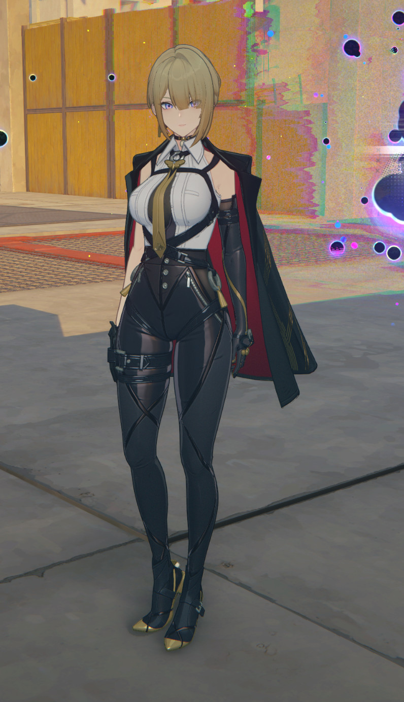 Premium Evelyn Mod for Zenless Zone Zero | ZZZ Mods