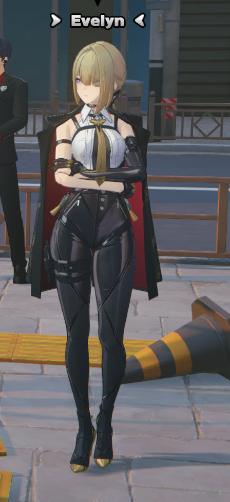 Premium Evelyn Mod for Zenless Zone Zero | ZZZ Mods