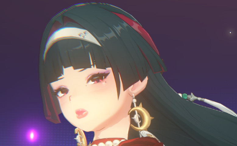 佳音 lip Mod for Zenless Zone Zero | ZZZ Mods