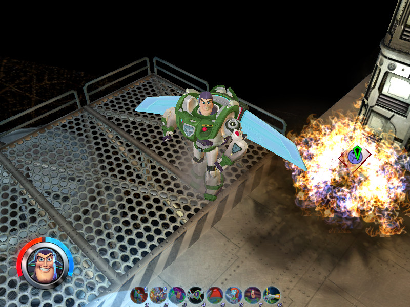 Buzz Lightyear (Pixar) Mod for Marvel: Ultimate Alliance | MUA Mods