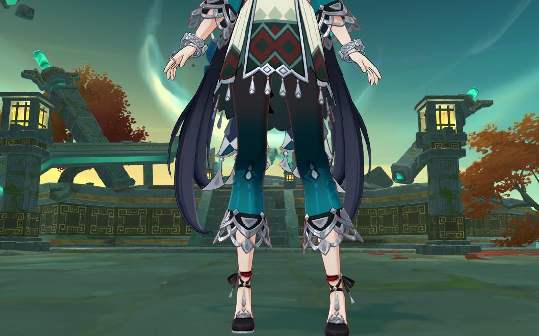 Lan Yan Edits Mod for Genshin Impact | GI Mods