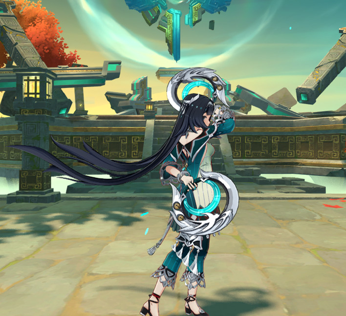 Lan Yan Edits Mod for Genshin Impact | GI Mods