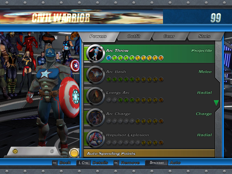 Civil Warrior (Marvel Contest of Champions) Mod for Marvel: Ultimate ...