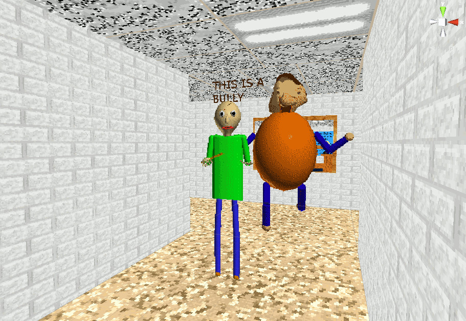 Everyone Gets Bullied! Mod for Baldi's Basics | Baldi Mods