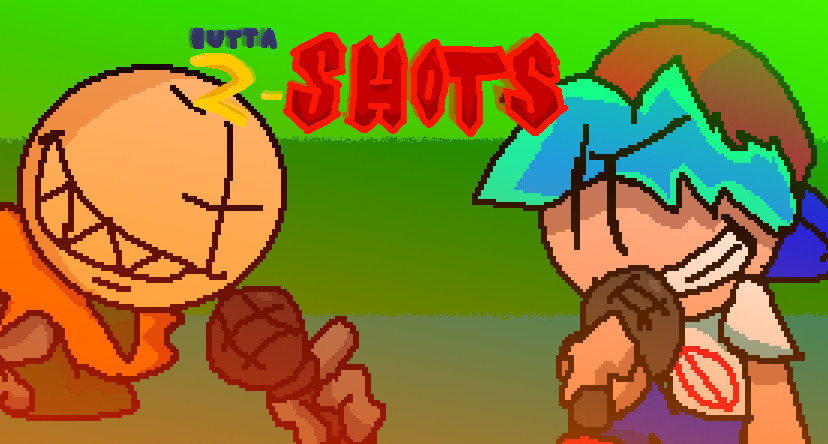 Outta 2-Shots (One-Shot Mod) Mod for Friday Night Funkin' | FNF Mods
