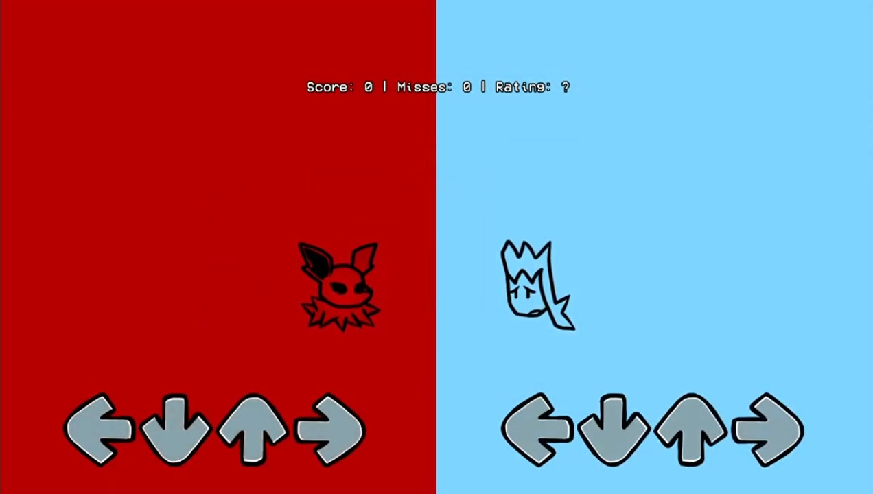 Vs. JoLteon Mod for Friday Night Funkin' | FNF Mods