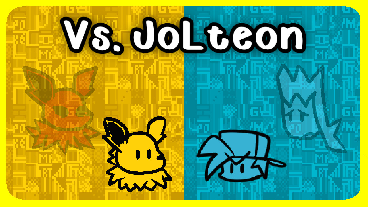 Vs. JoLteon Mod for Friday Night Funkin' | FNF Mods
