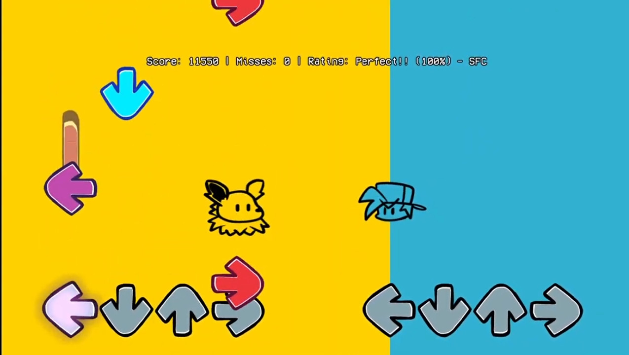 Vs. JoLteon [V2] Mod for Friday Night Funkin' | FNF Mods