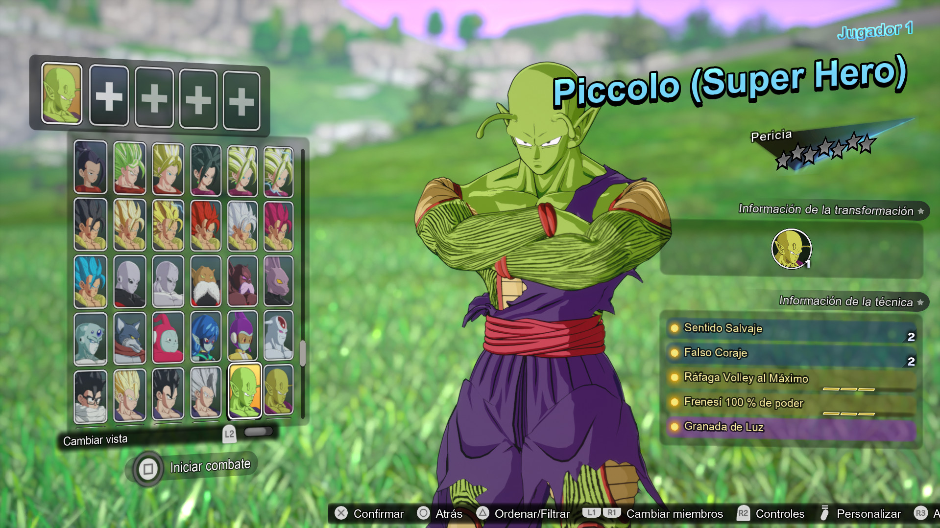 Super Hero Piccolo New Costumes Mod for Dragon Ball: Sparking! ZERO ...