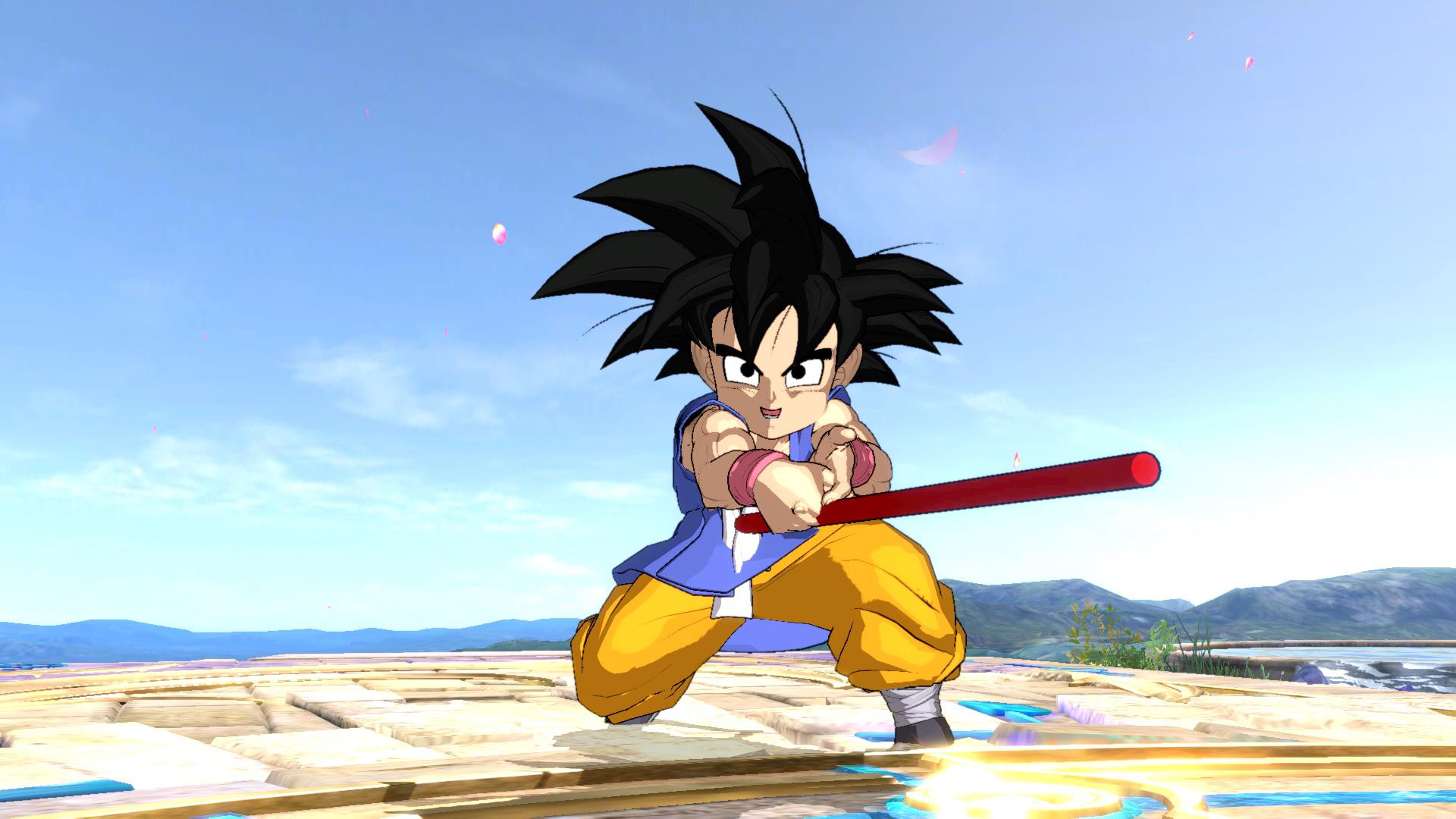 Kid Goku (GT) Mod for Super Smash Bros. Ultimate | SSBU Mods