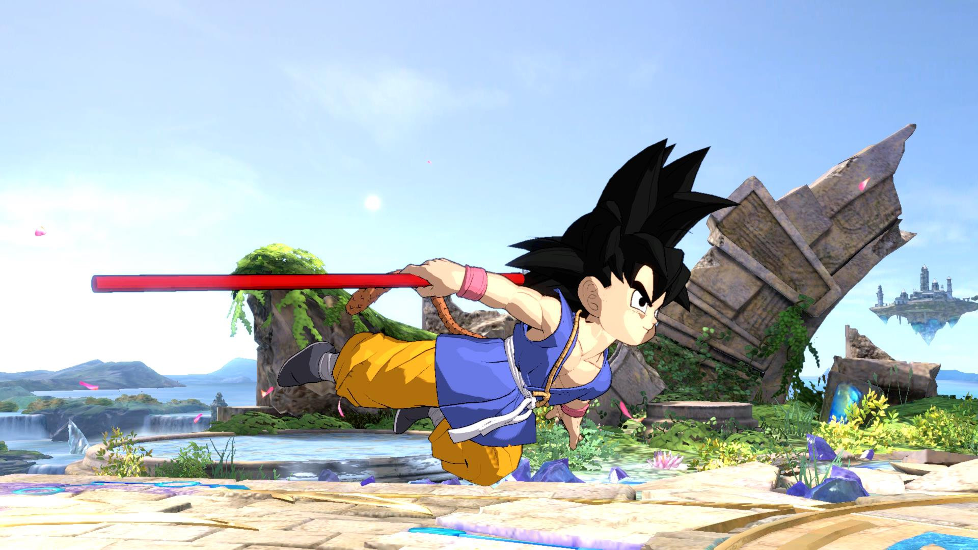 Kid Goku (GT) Mod for Super Smash Bros. Ultimate | SSBU Mods