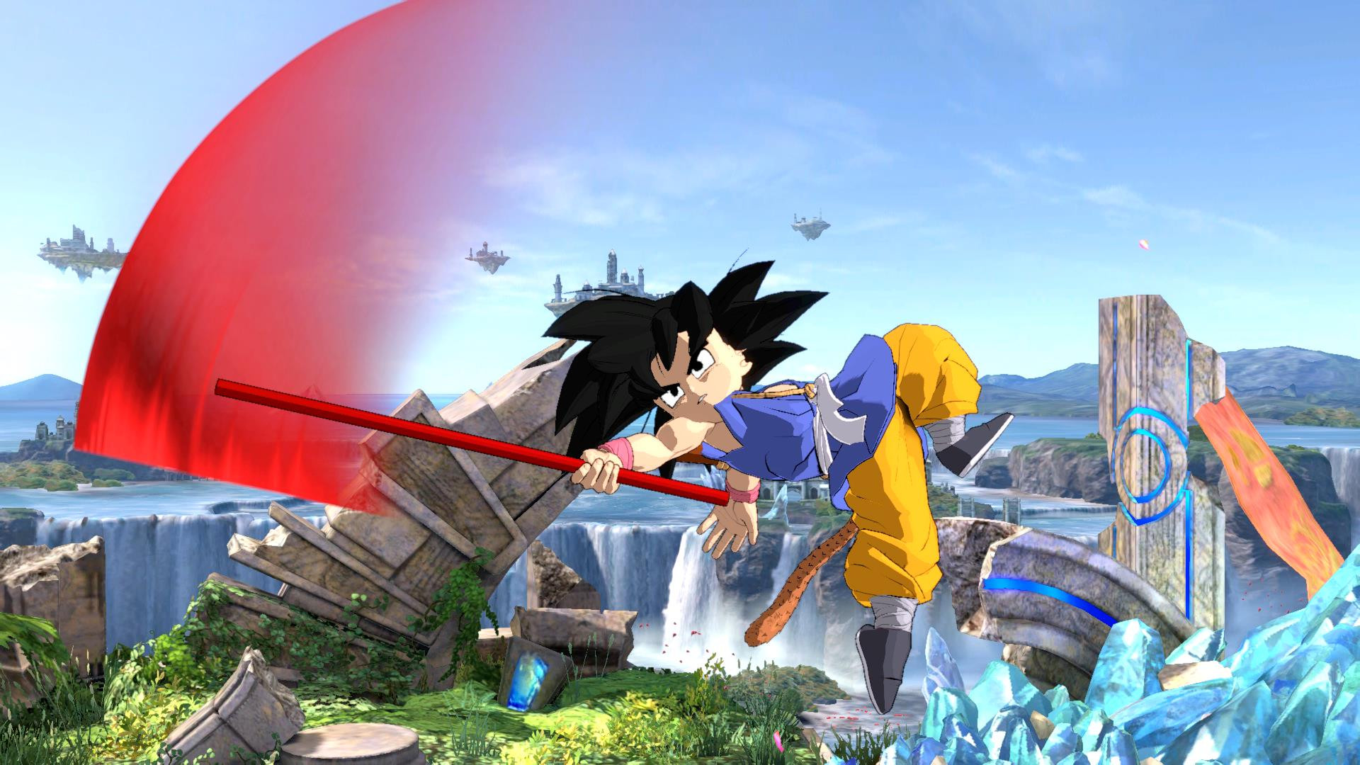 Kid Goku Gt