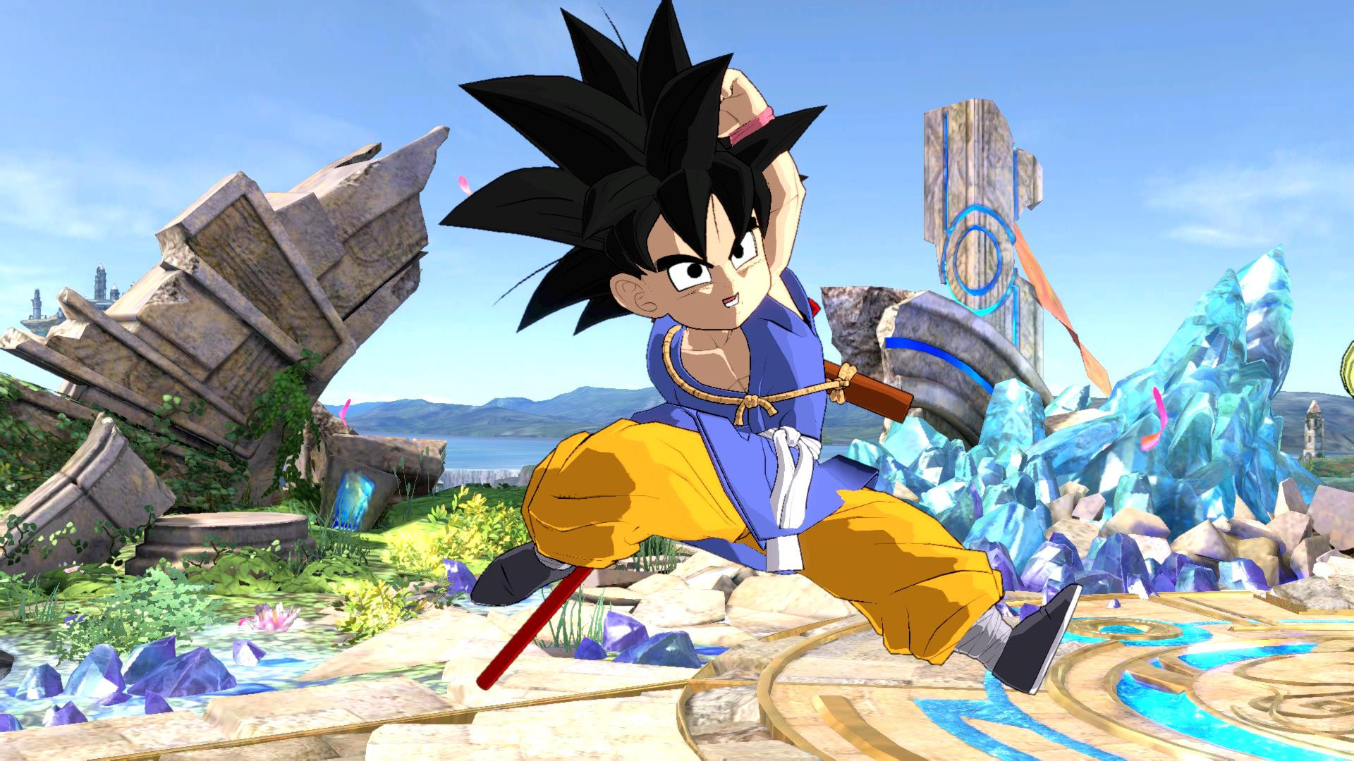 Kid Goku Gt