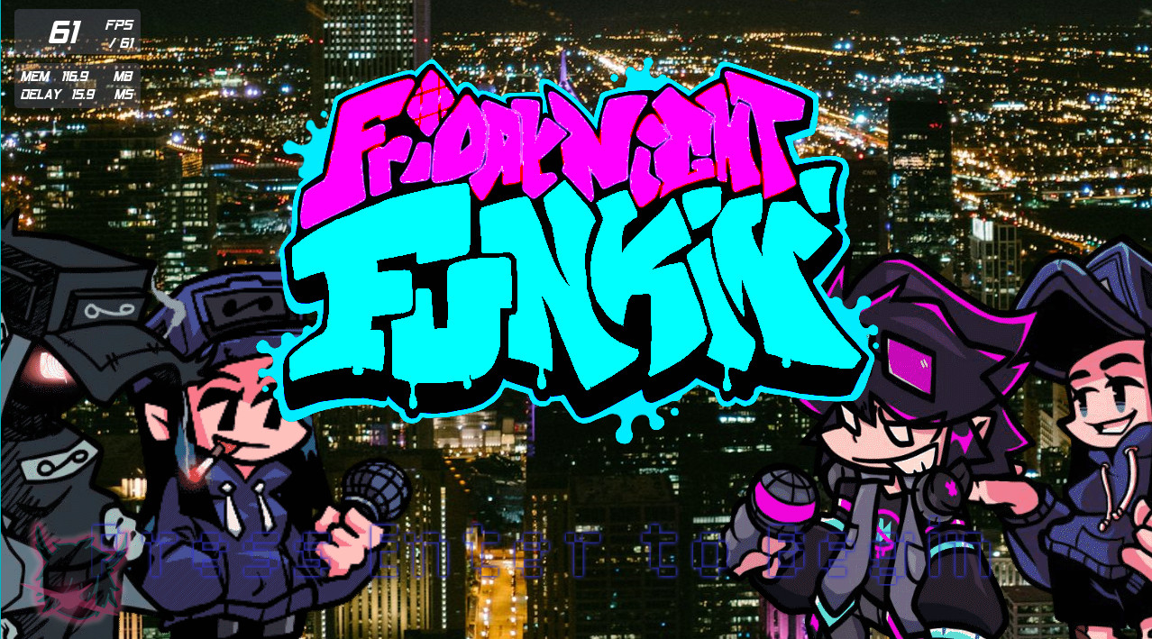 FNF-CG VS EVERYONE[COVER] Mod for Friday Night Funkin' | FNF Mods
