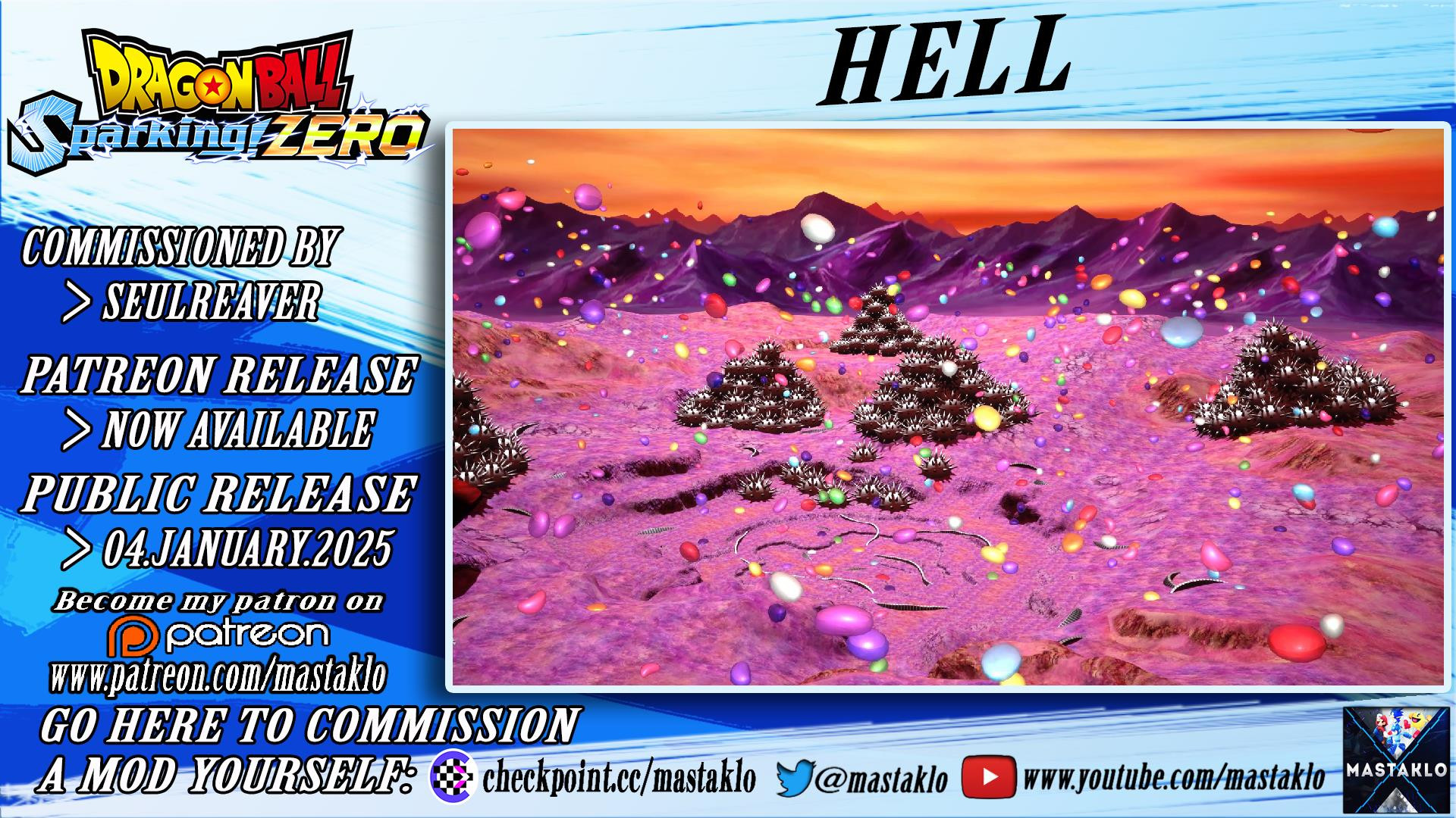 Hell (XV2) Mod for Dragon Ball: Sparking! ZERO | DBSZ Mods