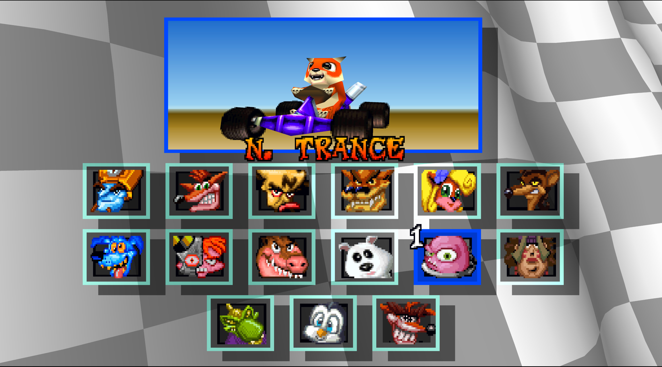 N. Trance (Replaces Pura) Mod for Crash Team Racing | CTR Mods