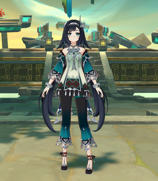 Lan Yan Edits Mod for Genshin Impact | GI Mods