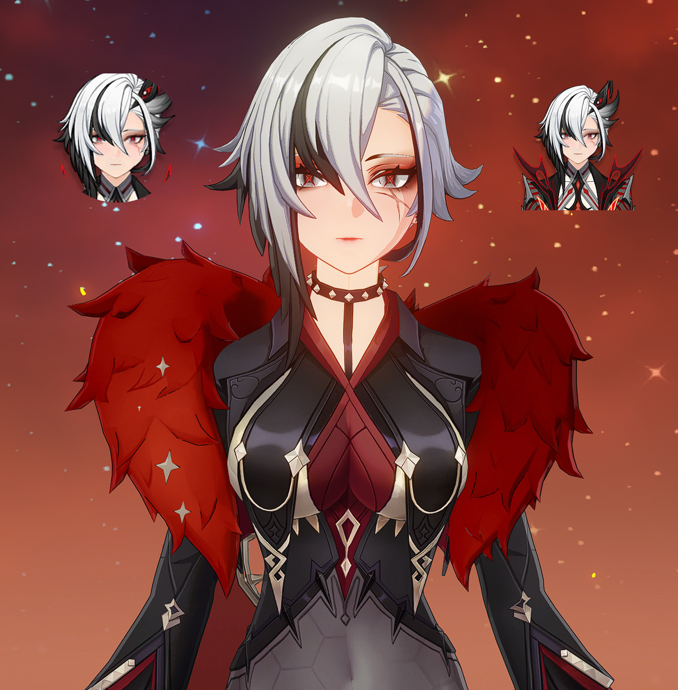 Arlecchino Fatui Boss Mod for Genshin Impact | GI Mods