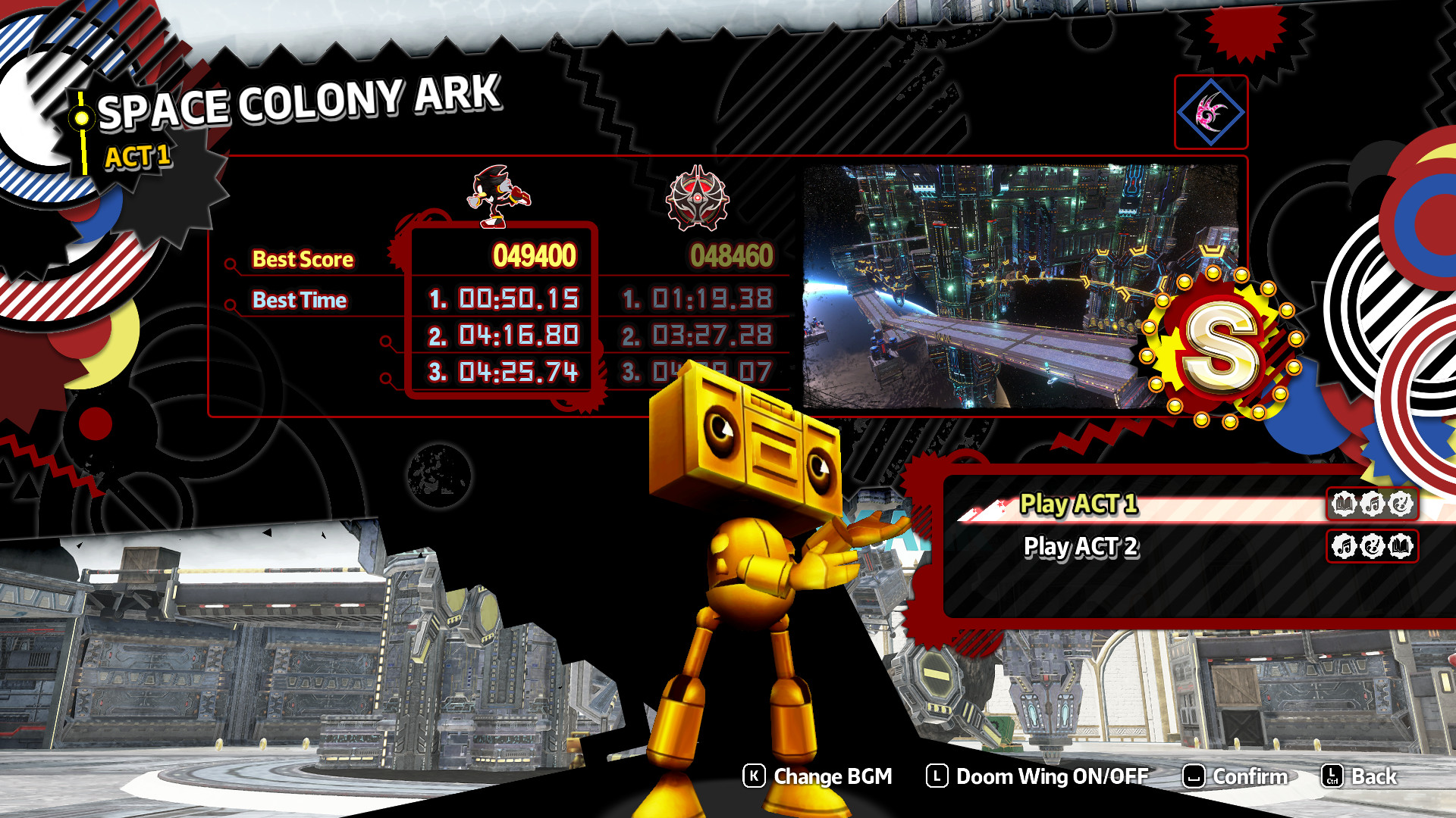 boom bot over shaodw Mod for Shadow Generations | SXSGShadow Mods