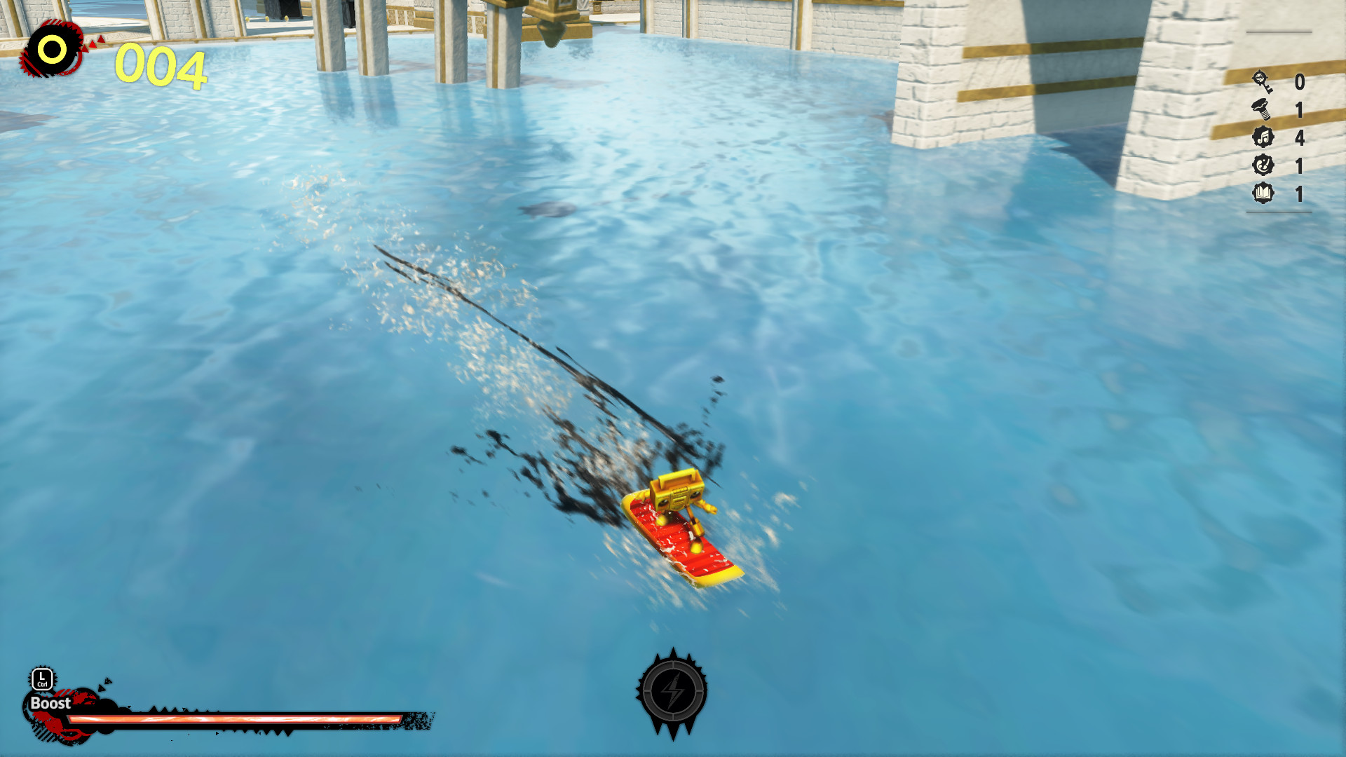 boom bot over shaodw Mod for Shadow Generations | SXSGShadow Mods