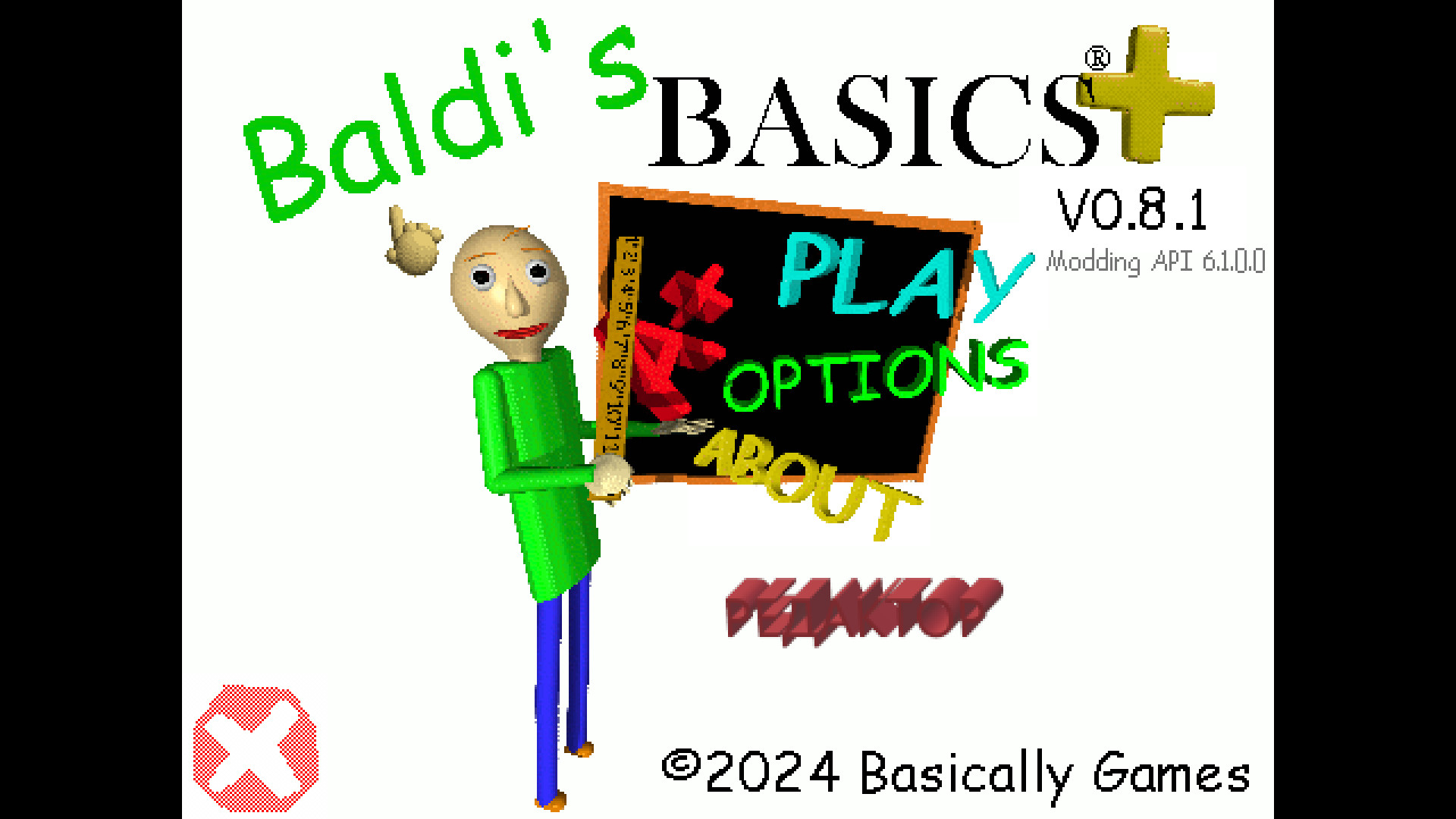(0.8.Х) BB+ Editor На русском! Mod for Baldi's Basics | Baldi Mods