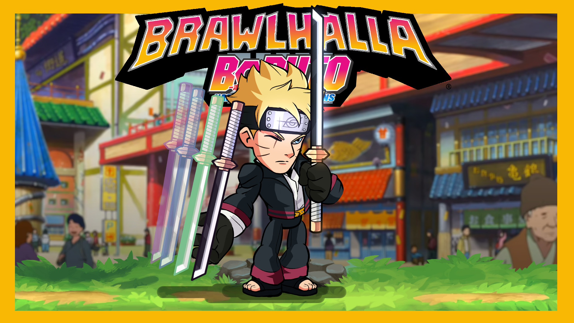 Boruto Mod for Brawlhalla | BHalla Mods
