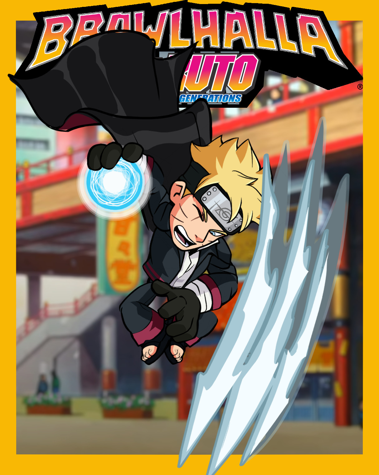 Boruto Mod for Brawlhalla | BHalla Mods