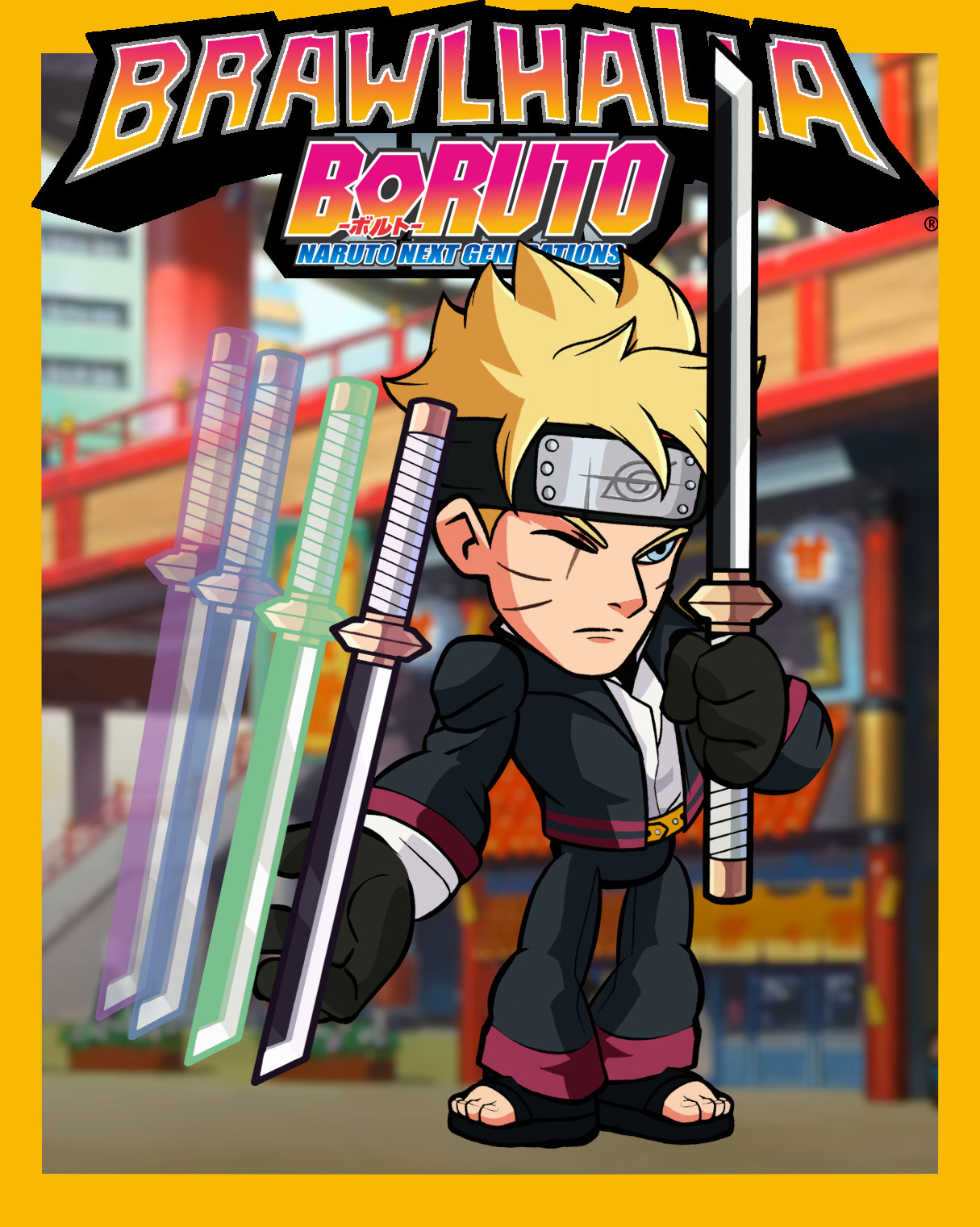 Boruto Mod for Brawlhalla | BHalla Mods