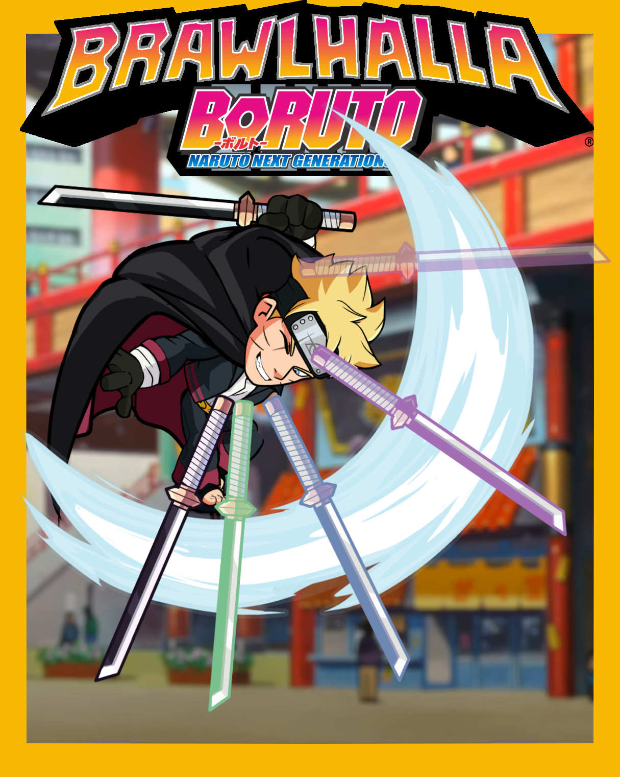 Boruto Mod for Brawlhalla | BHalla Mods