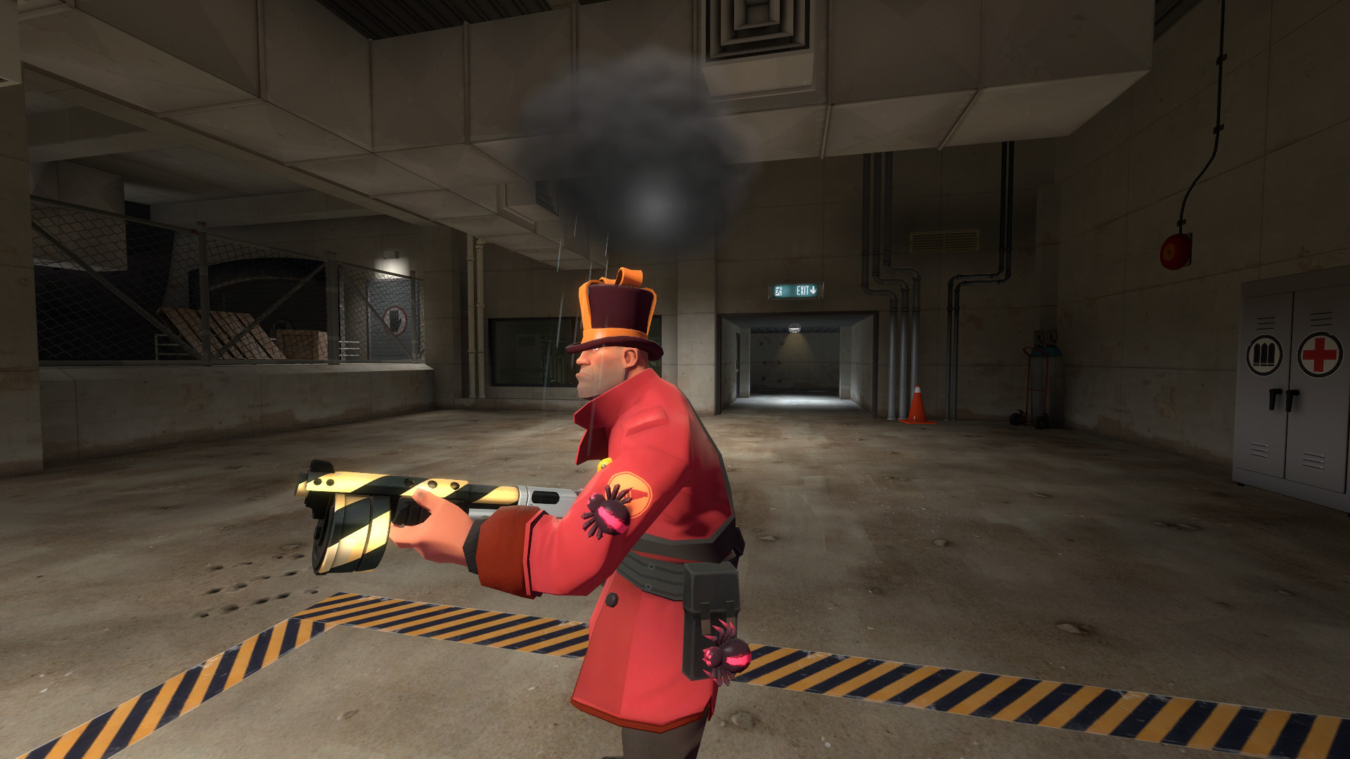 "Killer Bee" Panic Attack Mod for Team Fortress 2 | TF2 Mods