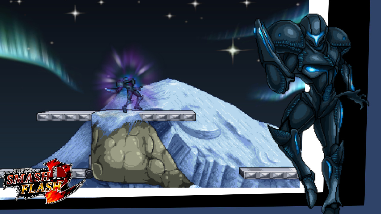 Dark Samus(Metroid)[v0.9b/SSF2] Mod for Super Smash Flash 2 | SSF2 Mods