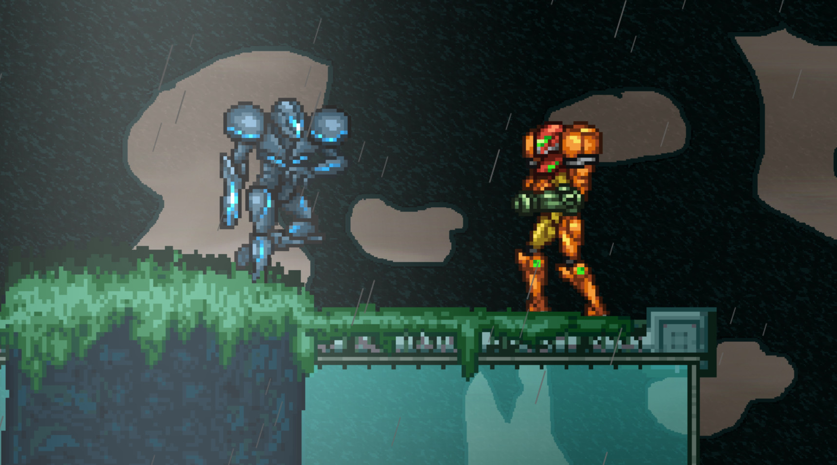 Dark Samus(Metroid)[v0.9b/SSF2] Mod for Super Smash Flash 2 | SSF2 Mods