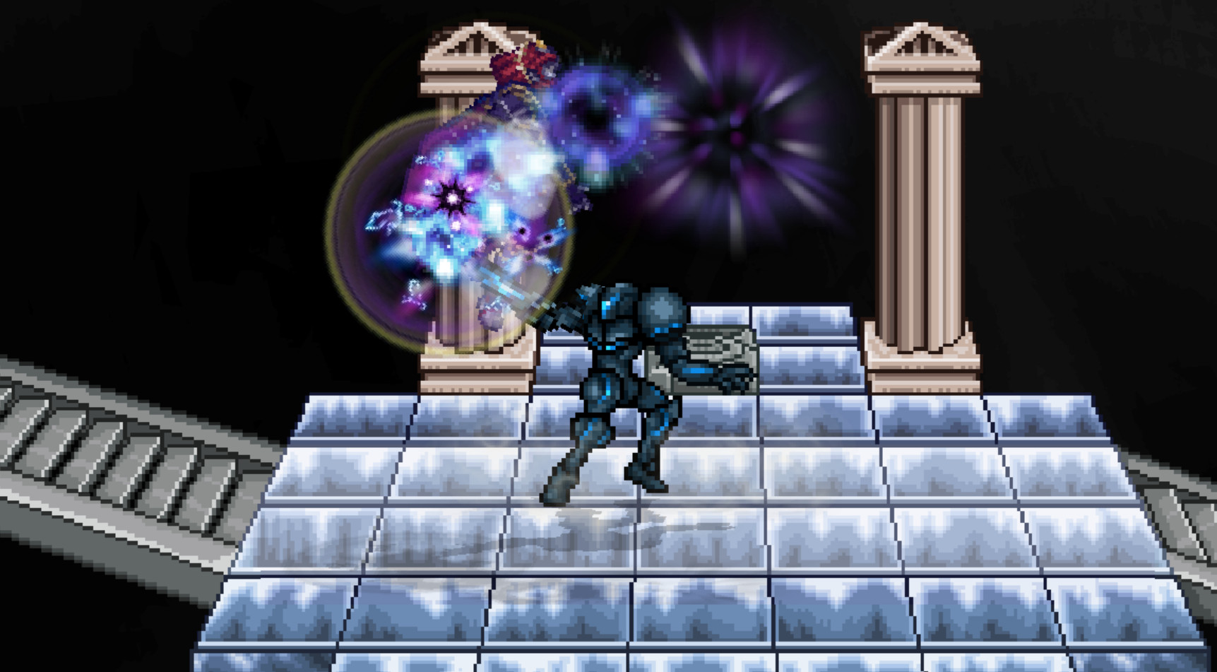 Dark Samus(Metroid)[v0.9b/SSF2] Mod for Super Smash Flash 2 | SSF2 Mods