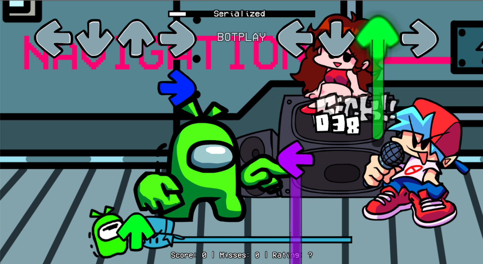 Week Lime Recharted V2 Mod for Friday Night Funkin' | FNF Mods