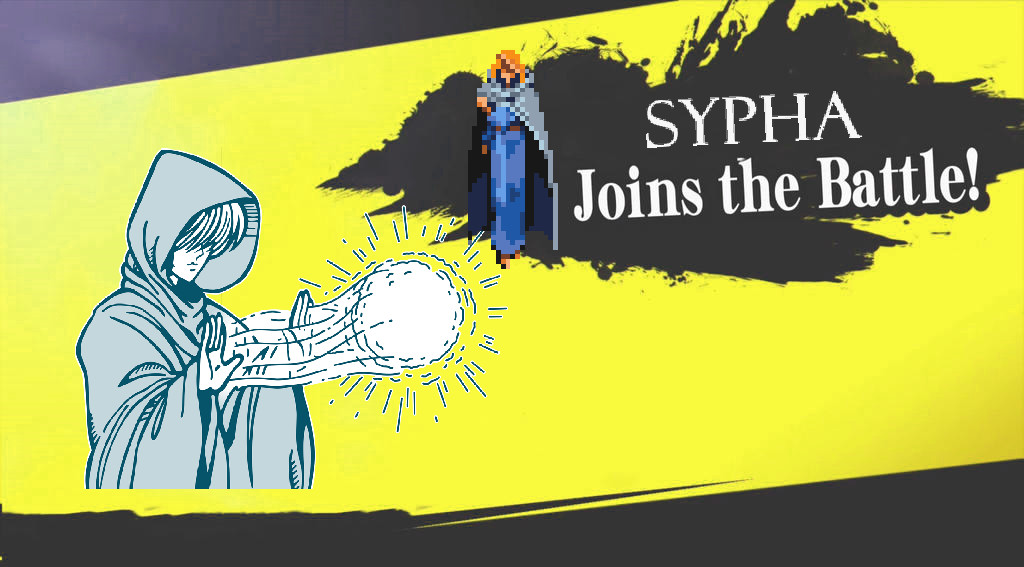 Sypha Belnades (Castlevania) over Zelda Mod for Super Smash Bros ...
