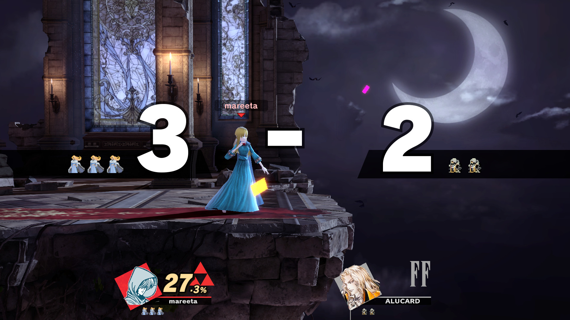 Sypha Belnades (Castlevania) over Zelda Mod for Super Smash Bros ...