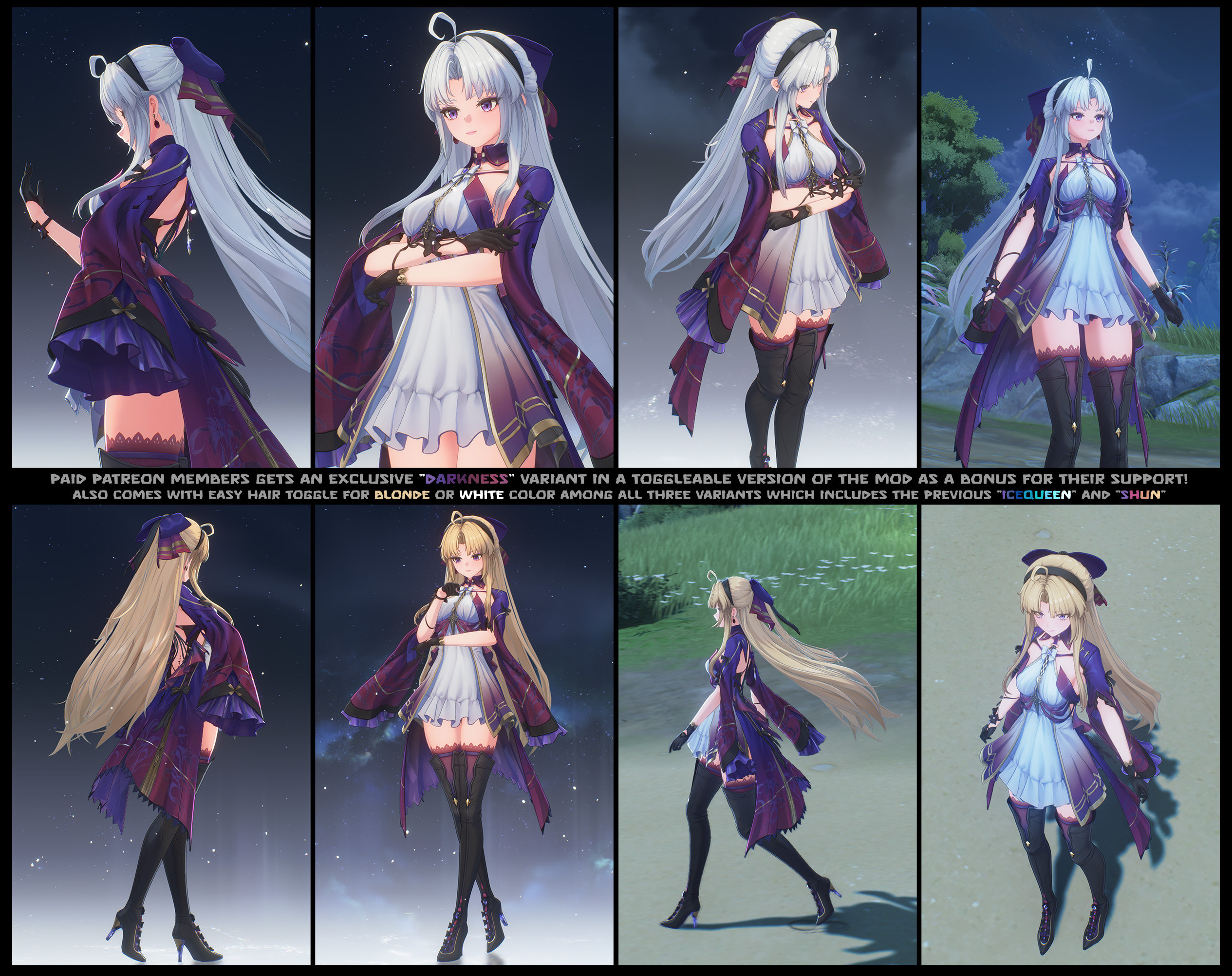 Radiant Carlotta Mod for Wuthering Waves | WuWa Mods