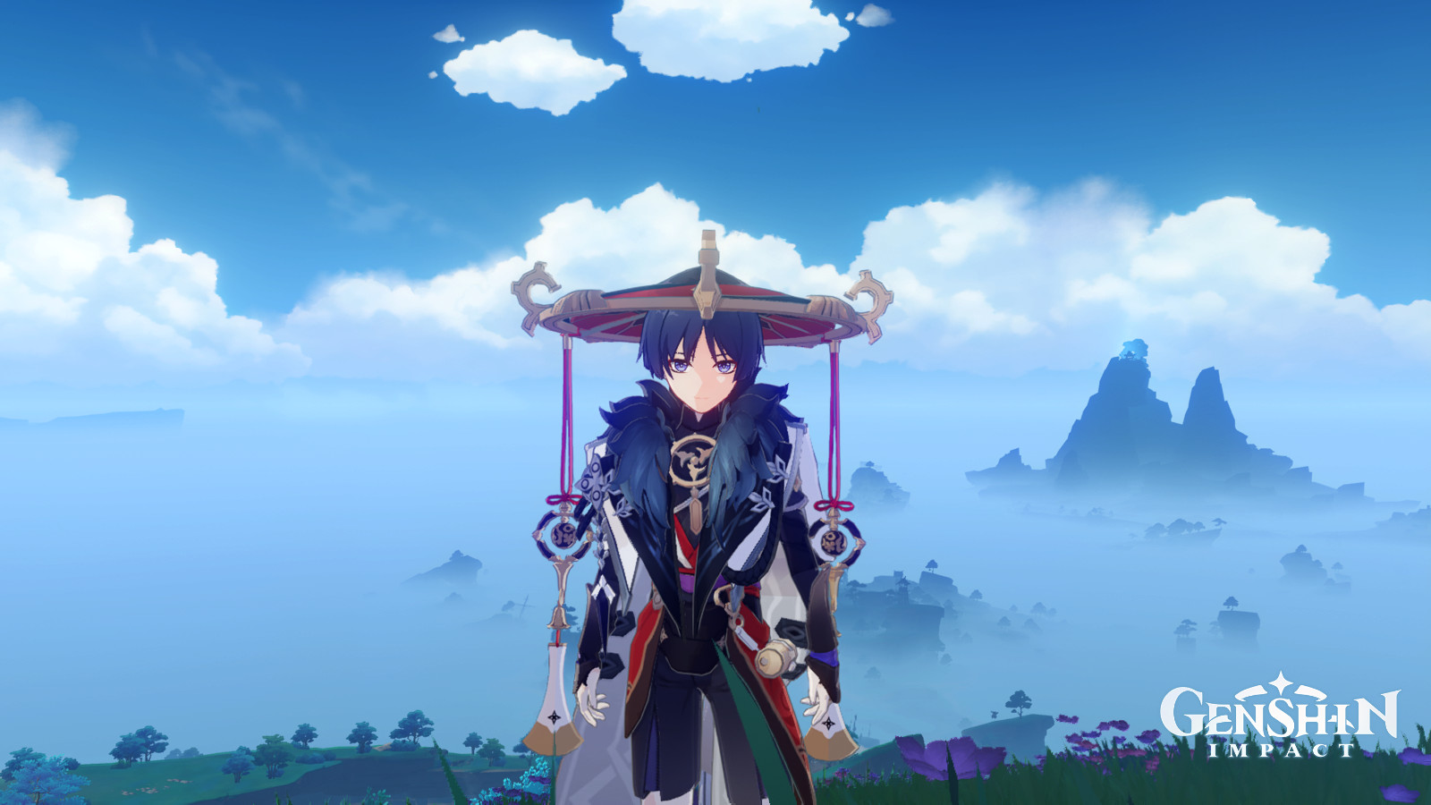 Winter Night Lazzo Scaramouche Mod for Genshin Impact | GI Mods