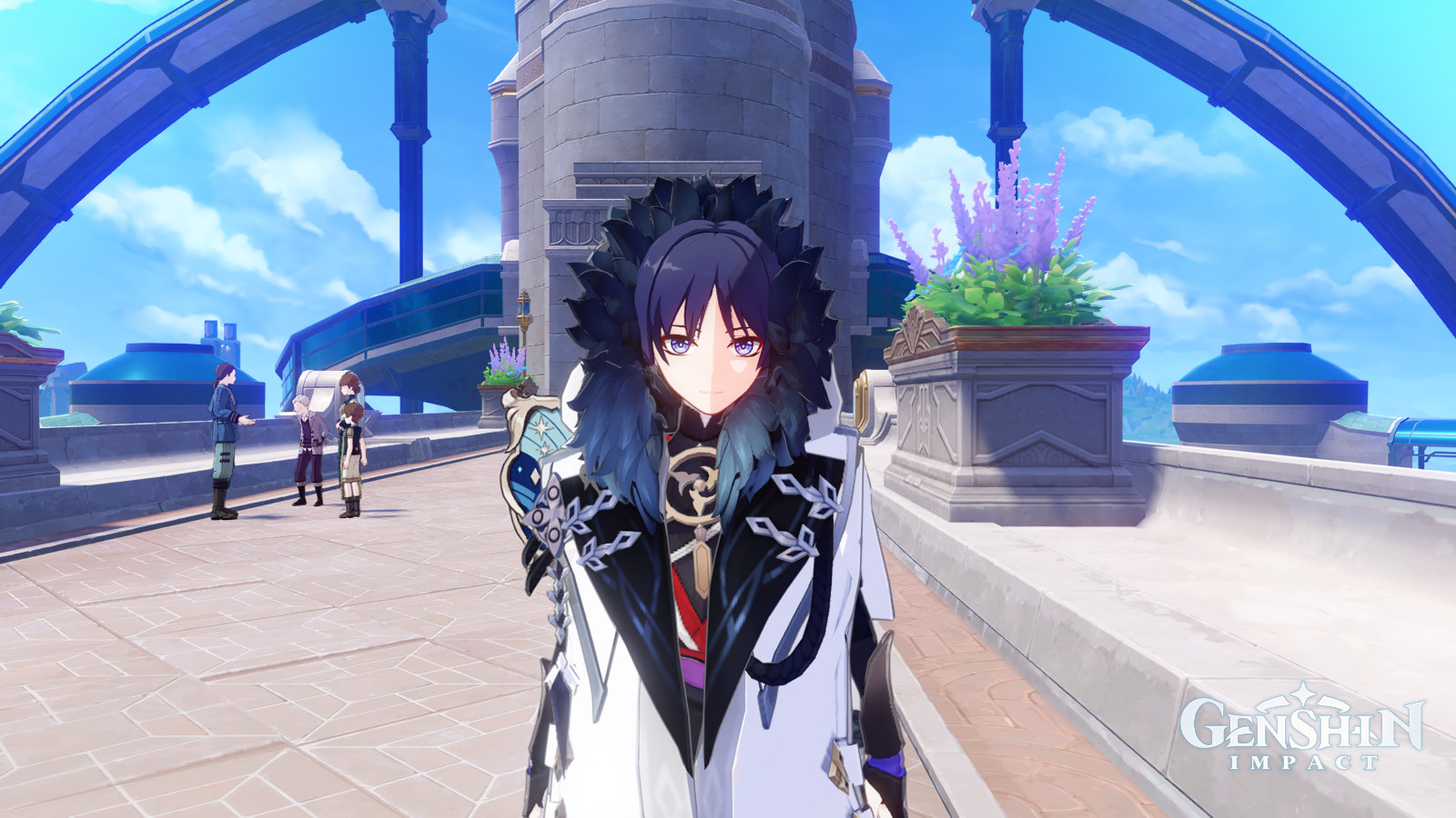 Winter Night Lazzo Scaramouche Mod for Genshin Impact | GI Mods